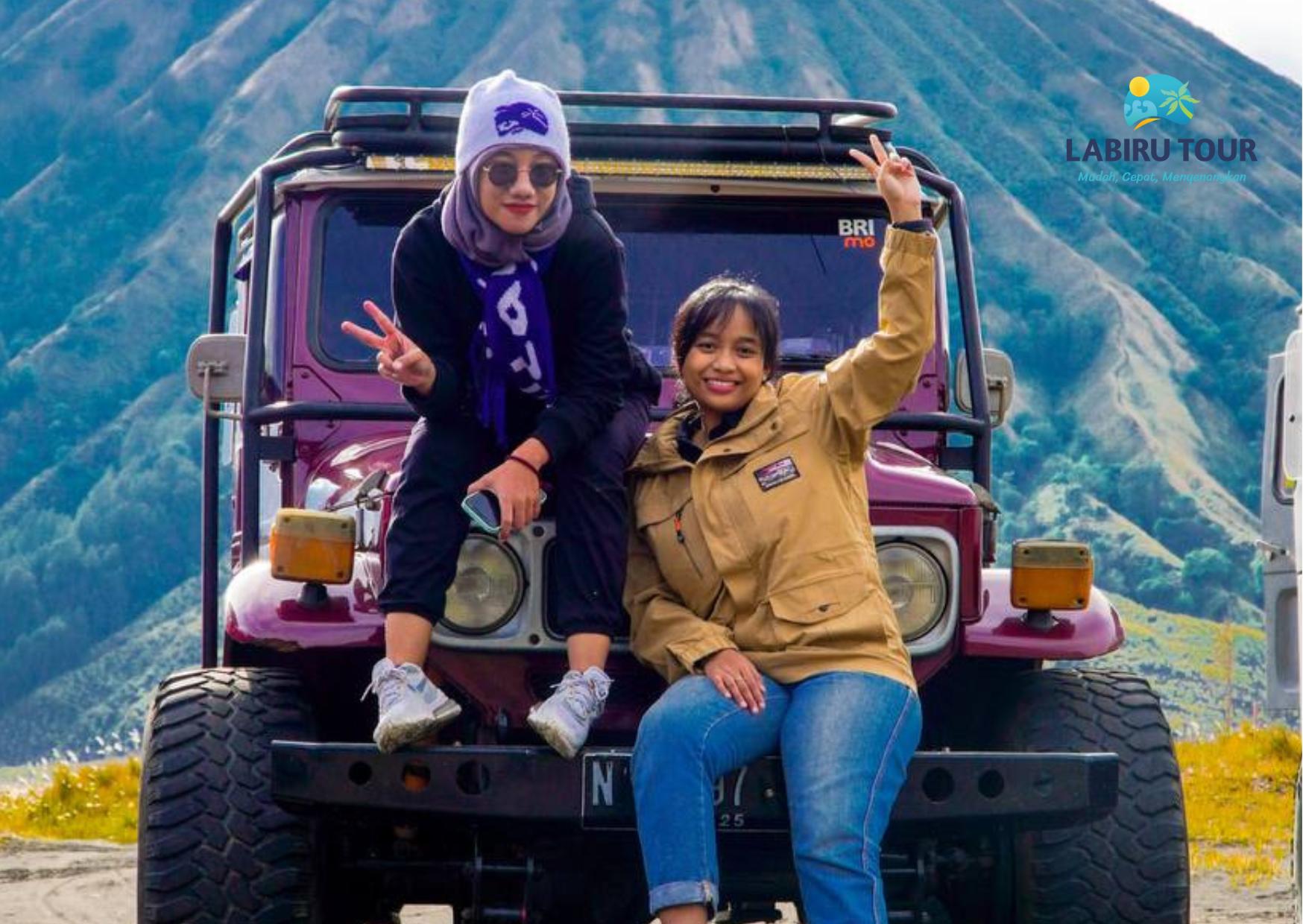 One Day Explore Bromo + Taman Safari Prigen | Labiru Tour