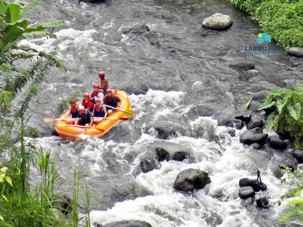 One Day Outbound Jogja & Rafting | LABIRU TOUR Jogja