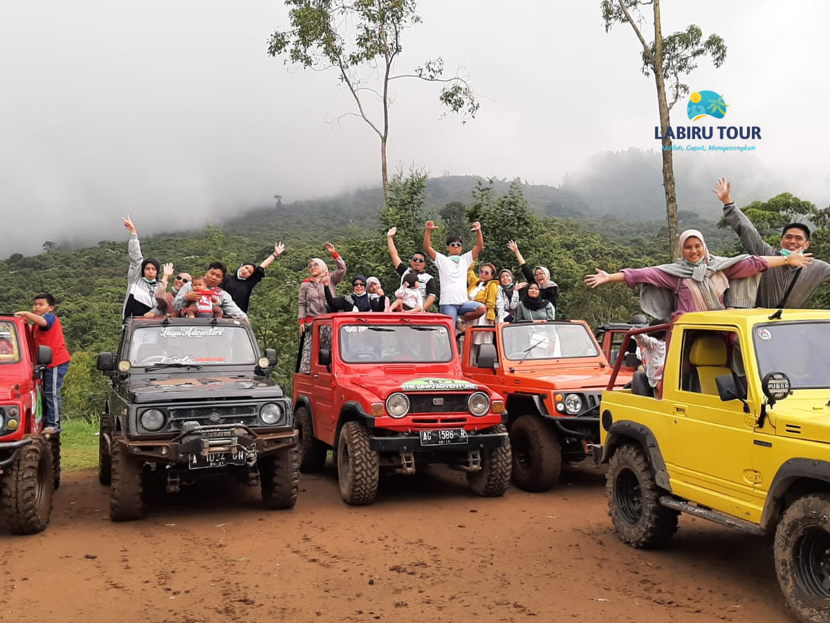 Jeep Offroad Kemuning | Labiru Tour