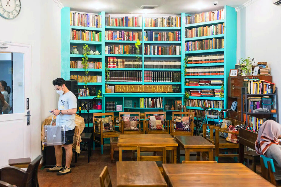 7 Perpustakaan di Jakarta: Nyaman untuk Belajar dan Bekerja | LABIRU ...